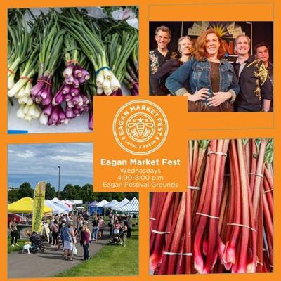 Eagan Market Fest open today with Top Shelf band | Free ...