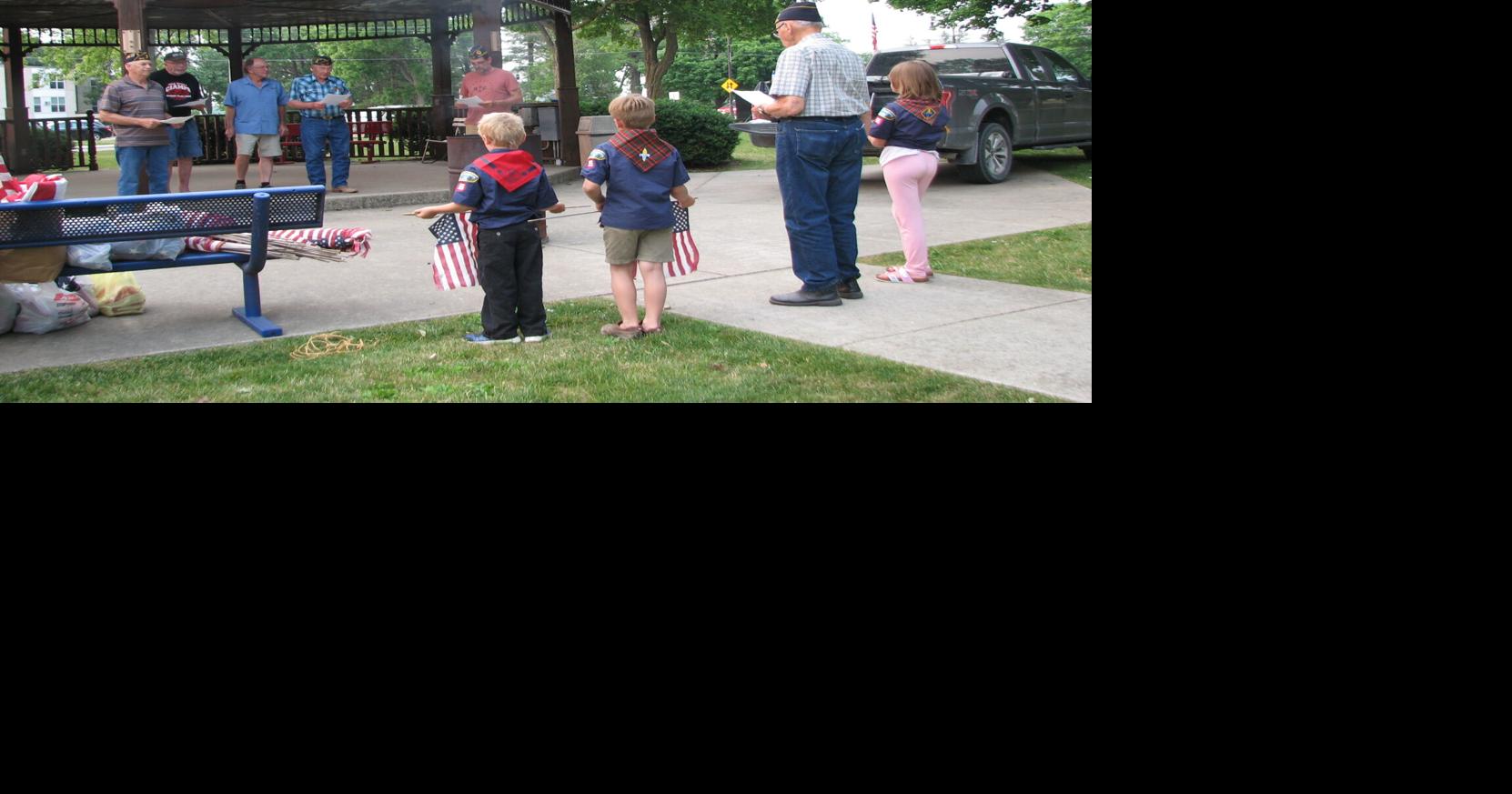 Flags retired with respect at Spring Grove | Local News ...