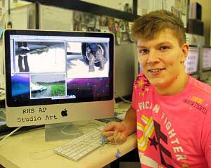 Jesse Popp is RHS October Artist of the Month | Education ...