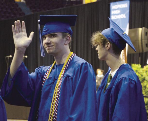 Hopkins High School graduates glowed with pride on June 2 at the 3M ...