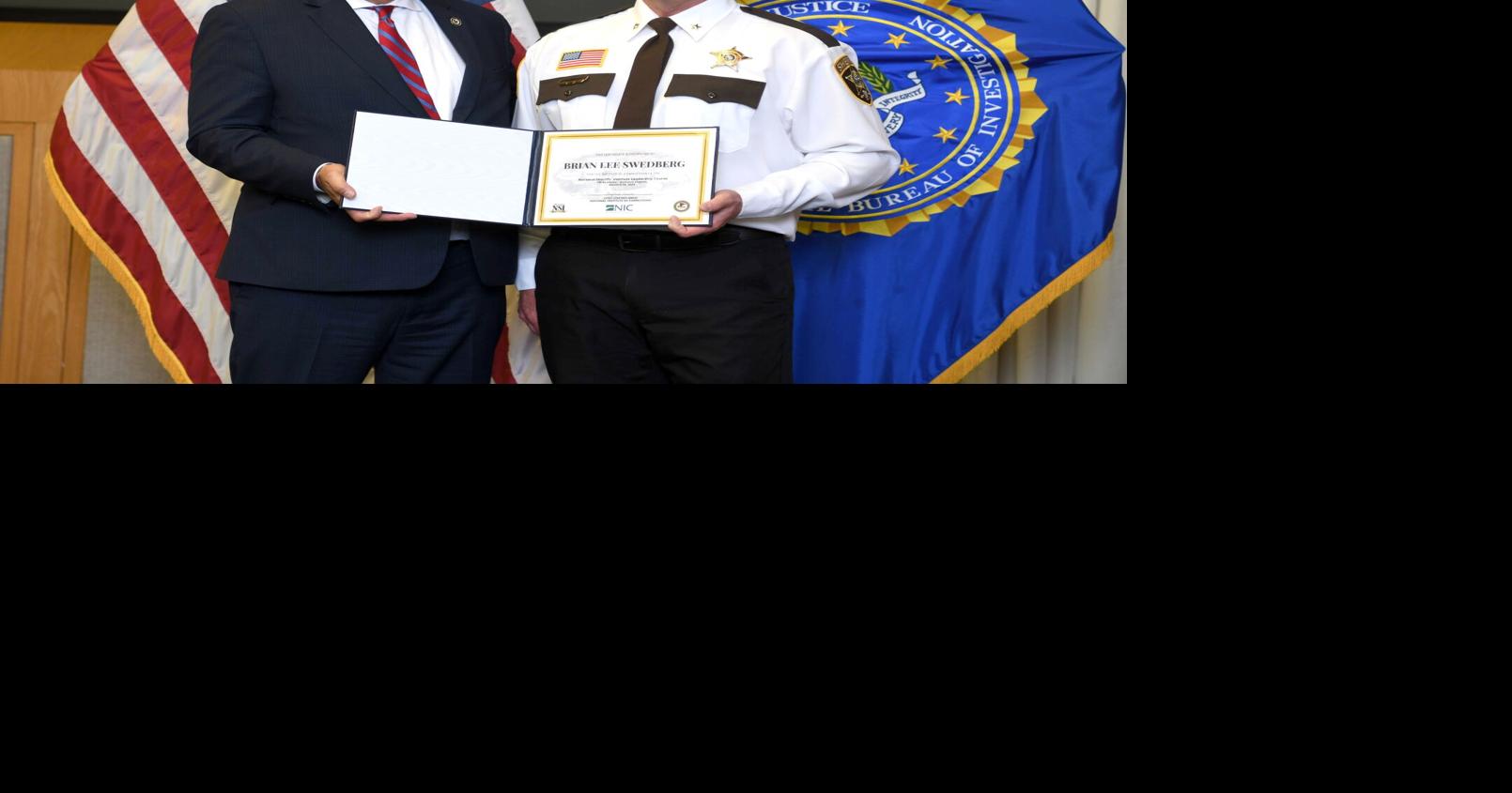 Sheriff Swedberg Completes the 122nd Session of National Sheriffs ...