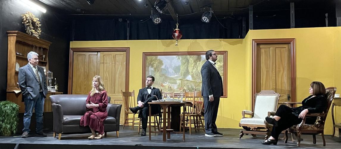 Til Dysfunction Do Us Part: The Dinner Party brings marital mayhem to ...