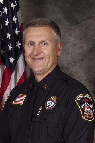 Maple Grove recognizes 2 retiring from police department | Public ...