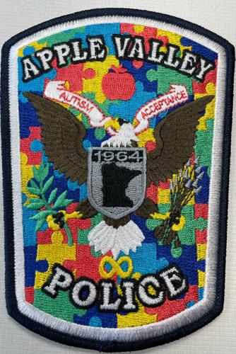 Apple Valley Police celebrating autism acceptance | Apple Valley ...