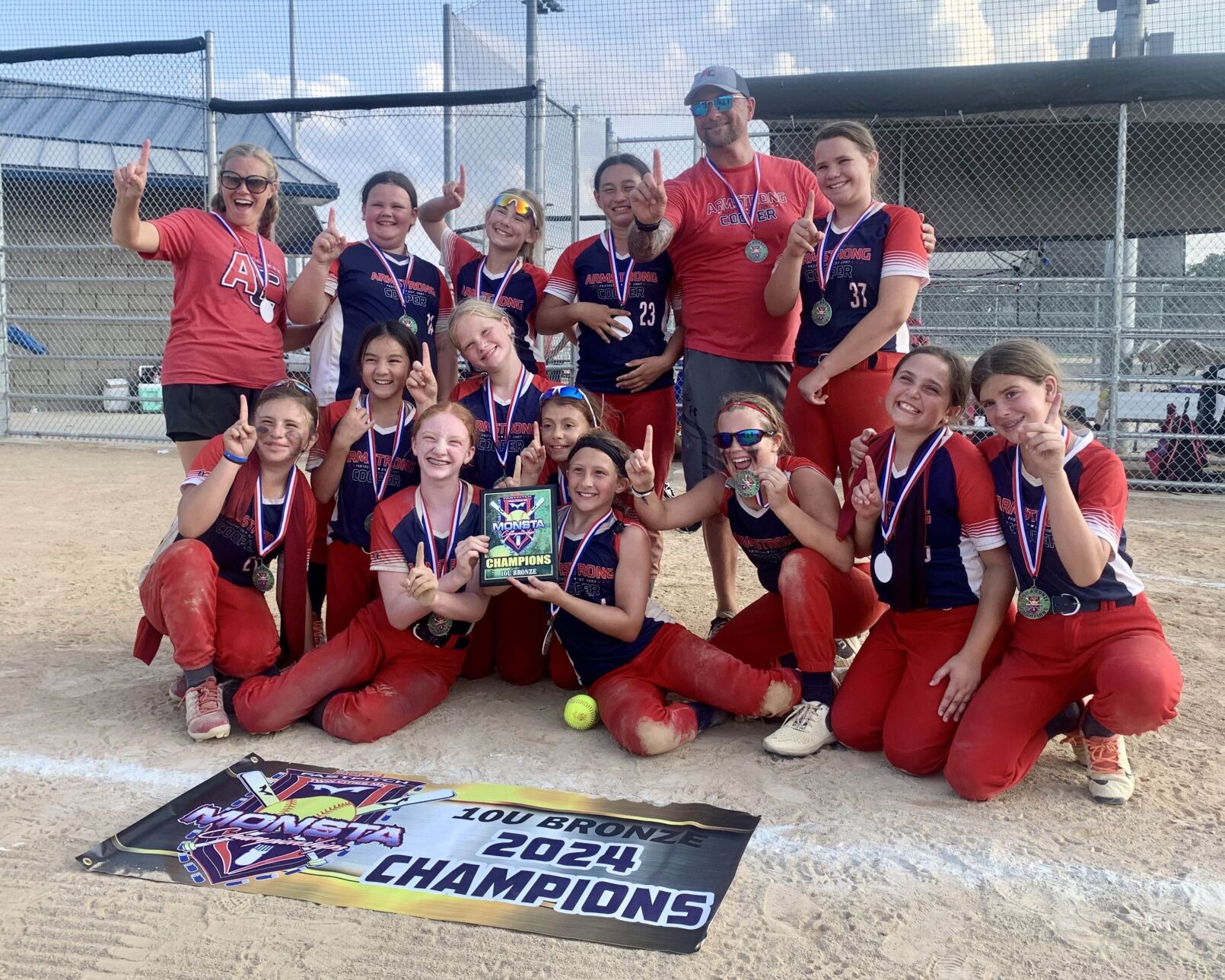 AC 10U team earns Monsta Nationals bronze championship | Sports ...