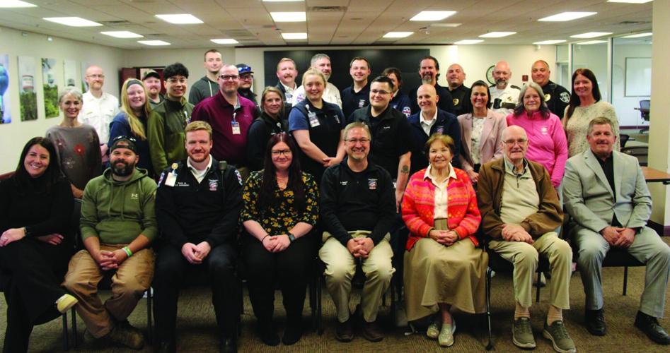 Lakes EMS chief Reinert honored with lifetime achievement ...