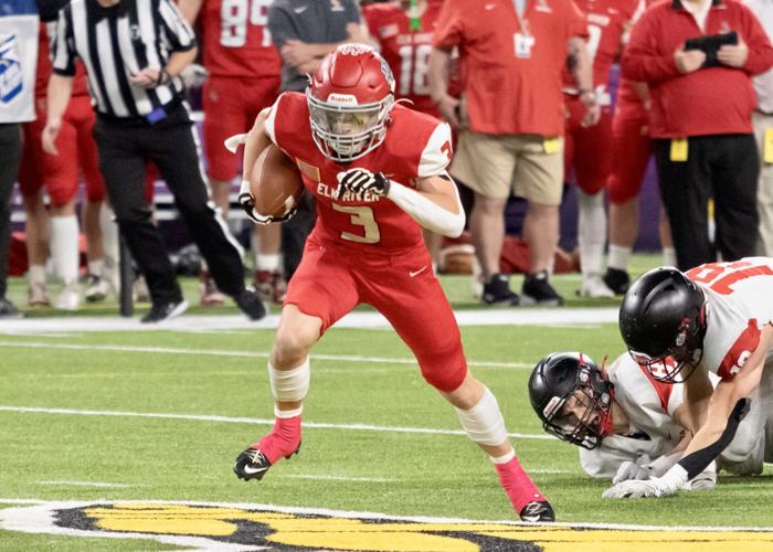 Triple Crown: Elks win third Class 5A football title in nine years ...
