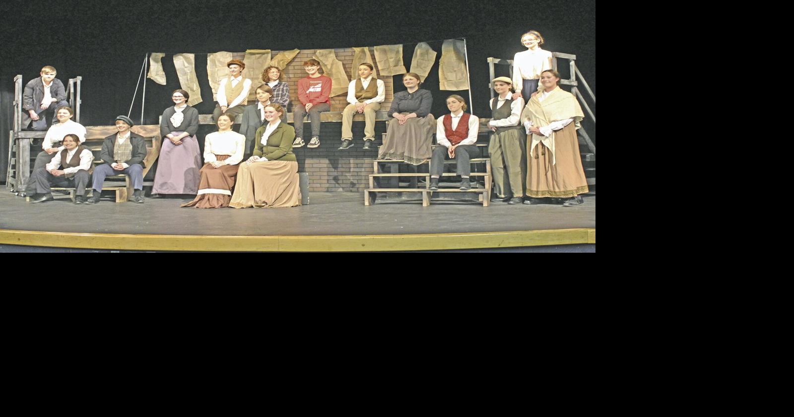 ‘Triangle Factory Fire Project’ debuts as MHS one act play | Community ...