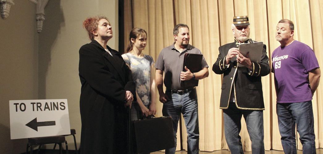 Rosemount resident takes lead in ‘Murder on the Orient Express’ | Free ...