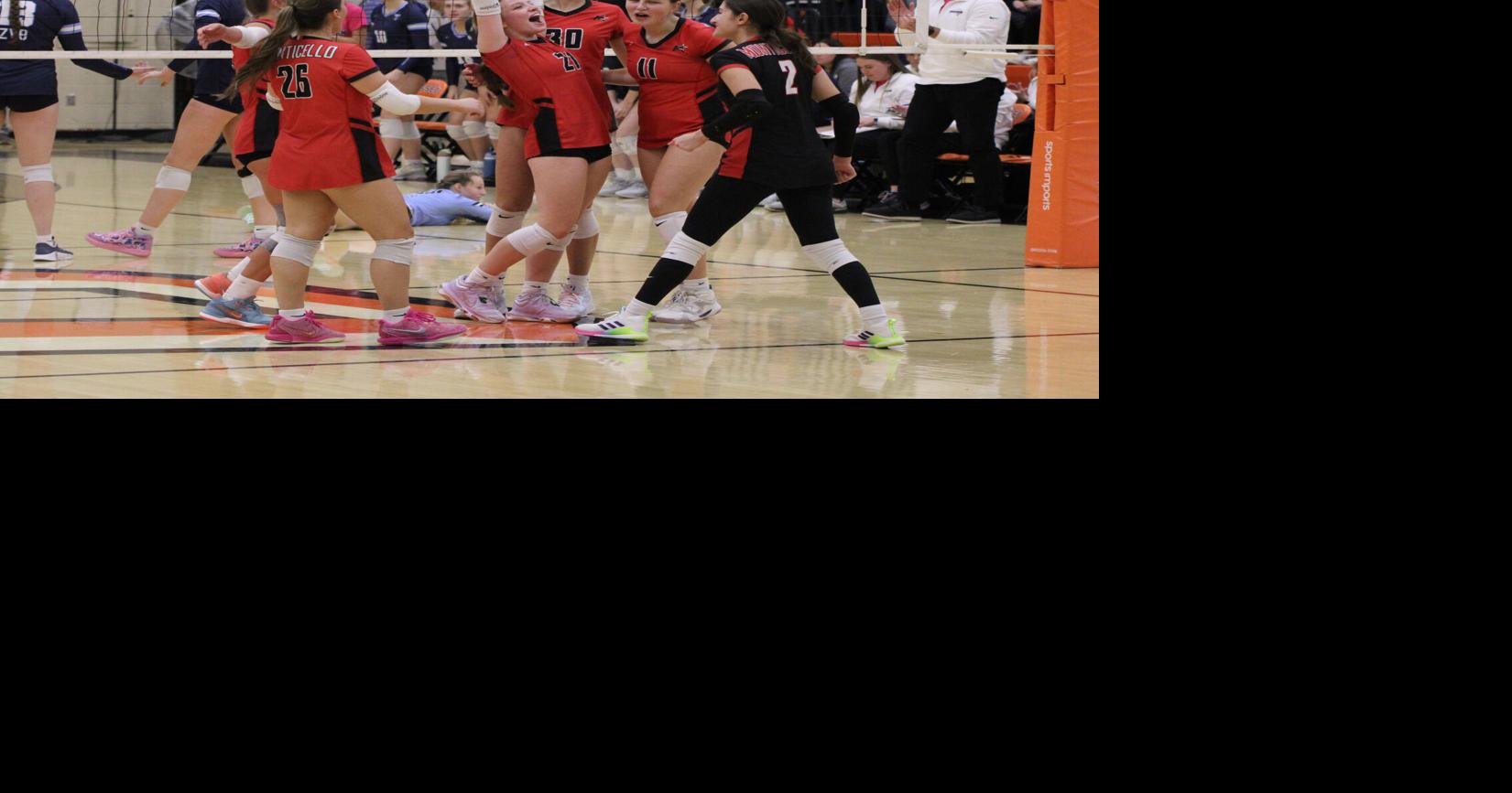 Magic Volleyball wins 4th straight section championship | Monticello ...