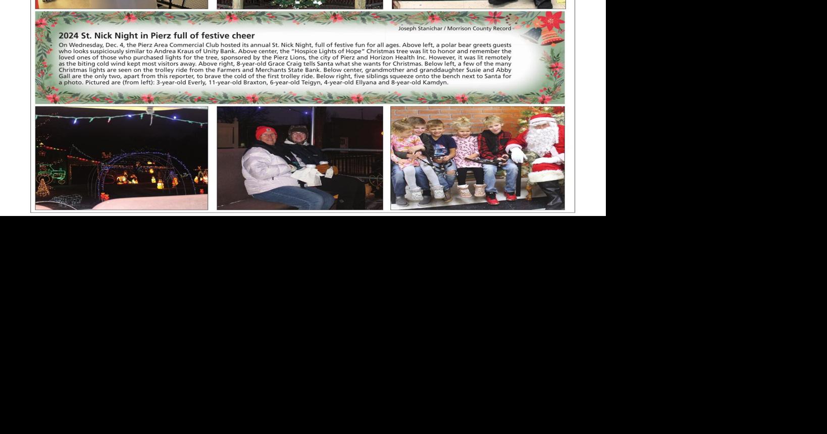 2024 St. Nick Night in Pierz | Local News | hometownsource.com