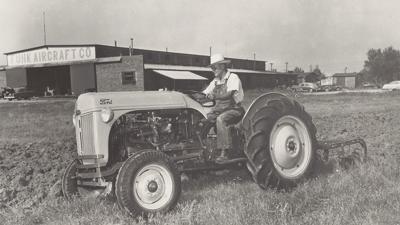 Funk Ford featured on vintage tractor calendar | Long Lake ...