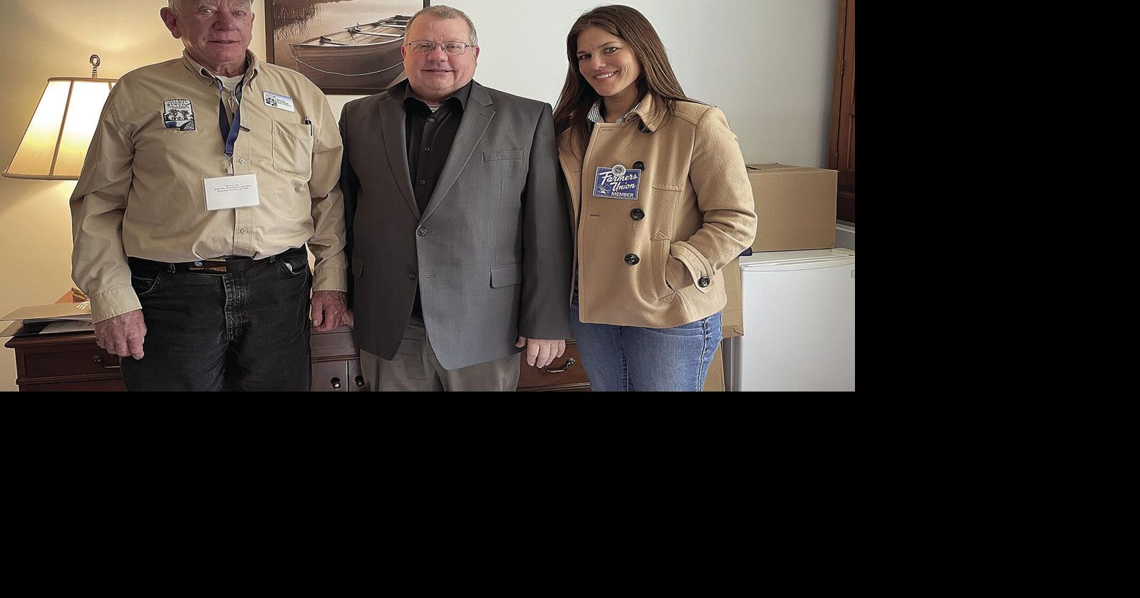 Morrison County members join Minnesota Farmers Union for lobby day ...
