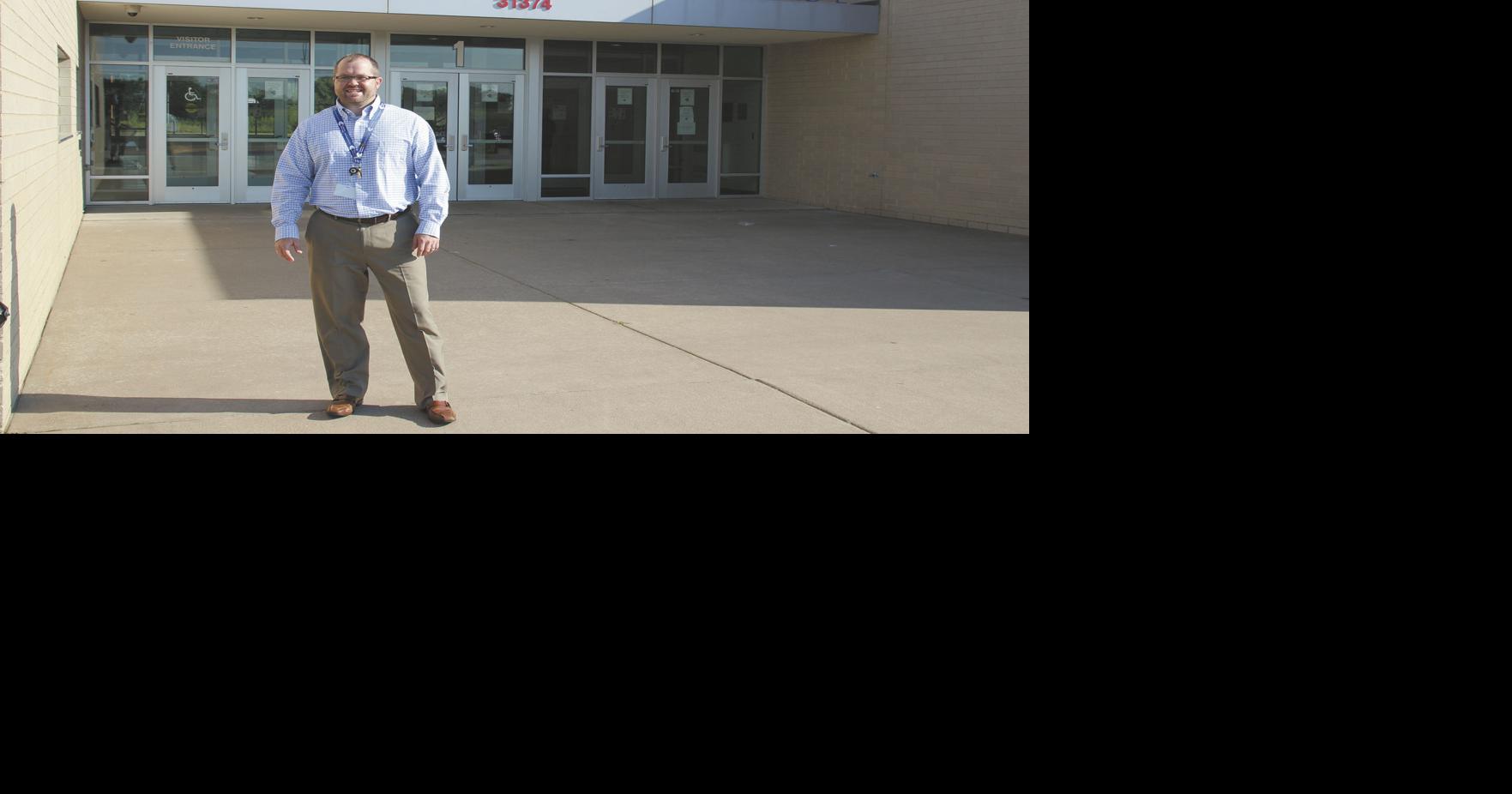 Chad Gerlach takes over as principal of CMS | Education ...