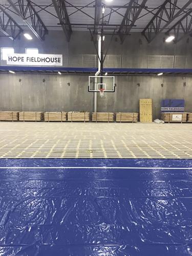 Hope Fieldhouse almost ready to open its doors | Rosemount ...