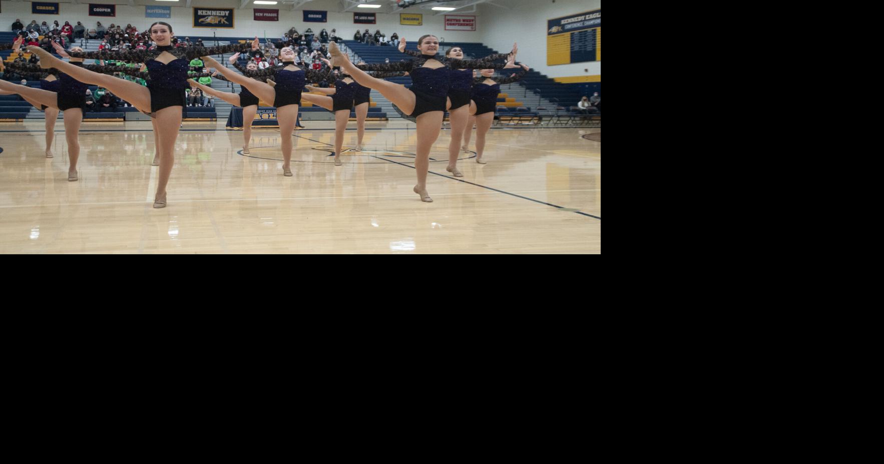 Ranger dance team falls short at section meet | Sports | hometownsource.com