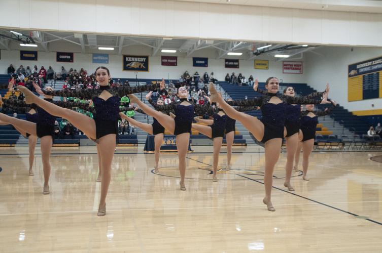 Ranger dance team falls short at section meet | Sports | hometownsource.com