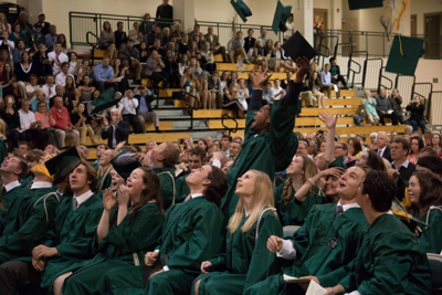 Holy Family Catholic High School Graduation | Education ...