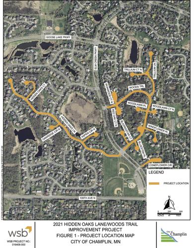 Champlin Council approves 2 road improvement projects | Government ...