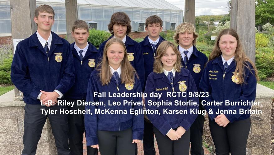 FFA Region 8 attends state qualifying and leadership events | Community ...