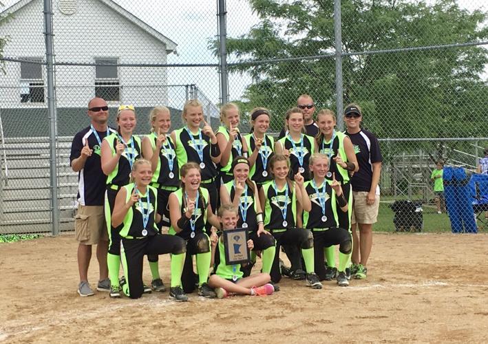 Former club softball teammates have last hurrah in Section 8-4A ...