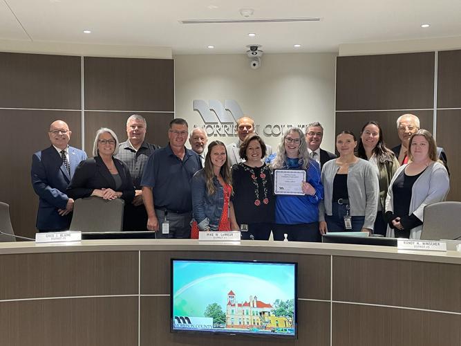 Morrison County honors community corrections agent DelRae LeBlanc with ...