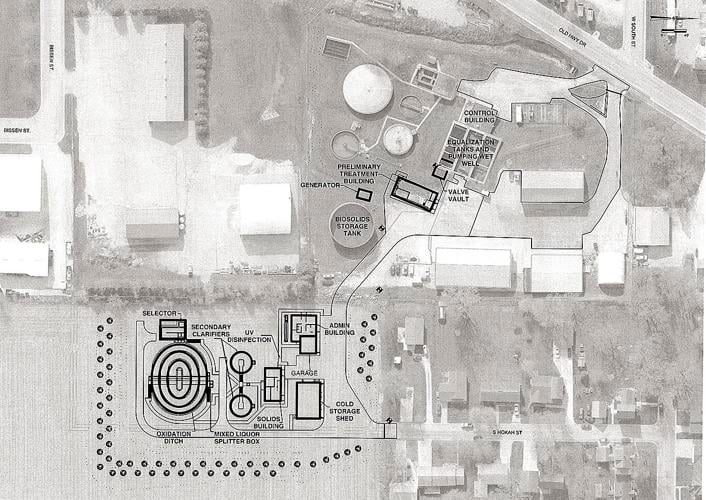 Caledonia's long-awaited wastewater treatment plant nears completion ...