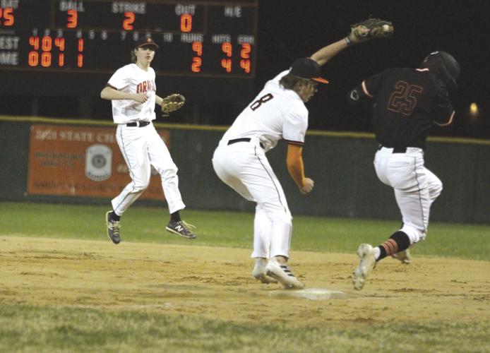 Osseo baseball suffers difficult loss in the battle of the orioles ...
