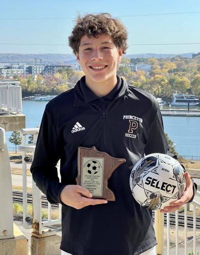Princeton boys soccer's Levi and Jason Senne receive state honors ...