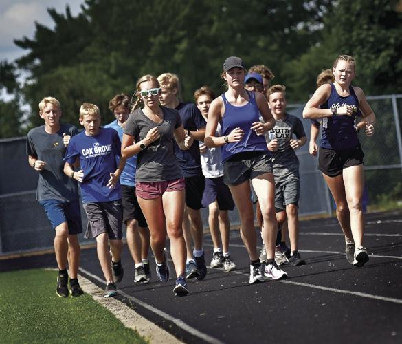 Kennedy cross country dedicates season to fallen alum | Bloomington ...