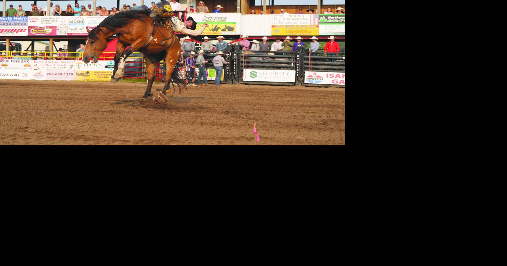 Thrills and cheers during 49th annual Isanti Firefighters PRCA Rodeo ...