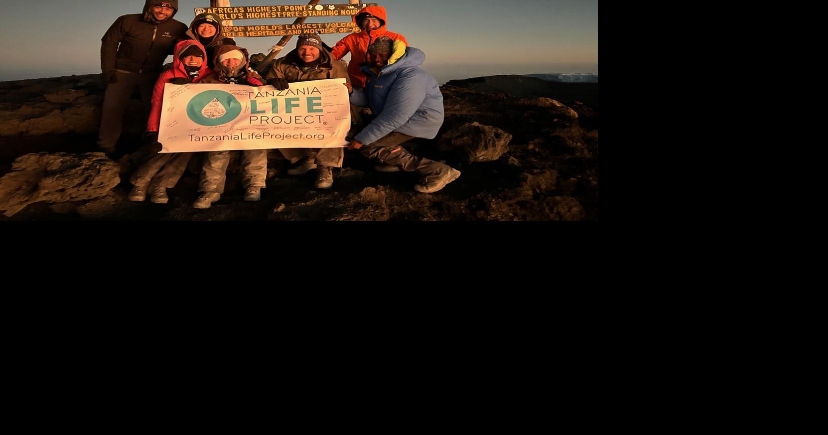 The climb for clean water | News | hometownsource.com