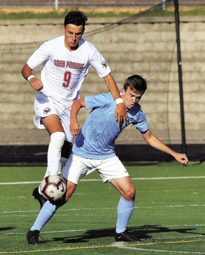 Pure hat trick by Luke Hernandez leads Eagles | Eden Prairie ...