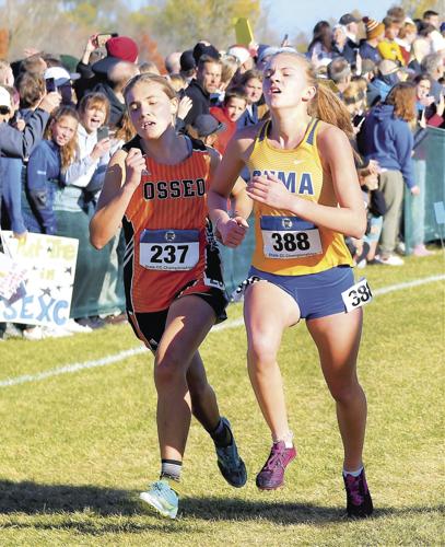 STMA’s Ali Weimer wins girls state cross country title | Free ...
