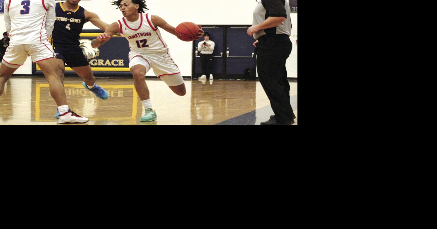 Armstrong boys basketball battles two conference opponents | Sports ...