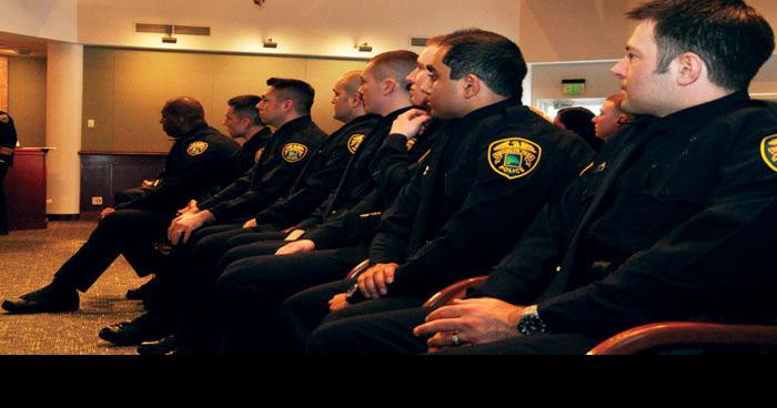 Eight new Brooklyn Park Police officers sworn in | Local News ...