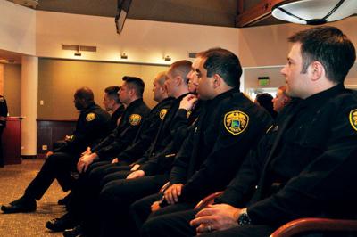Eight new Brooklyn Park Police officers sworn in | Local News ...
