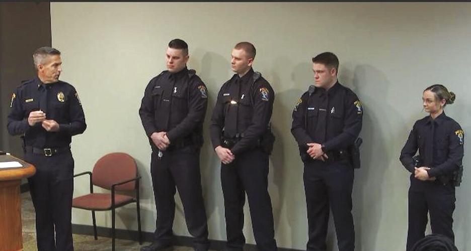 Coon Rapids swears in 4 police officers | Public Safety ...