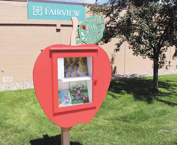 Little Free Library unveiled in Milaca | Community | hometownsource.com