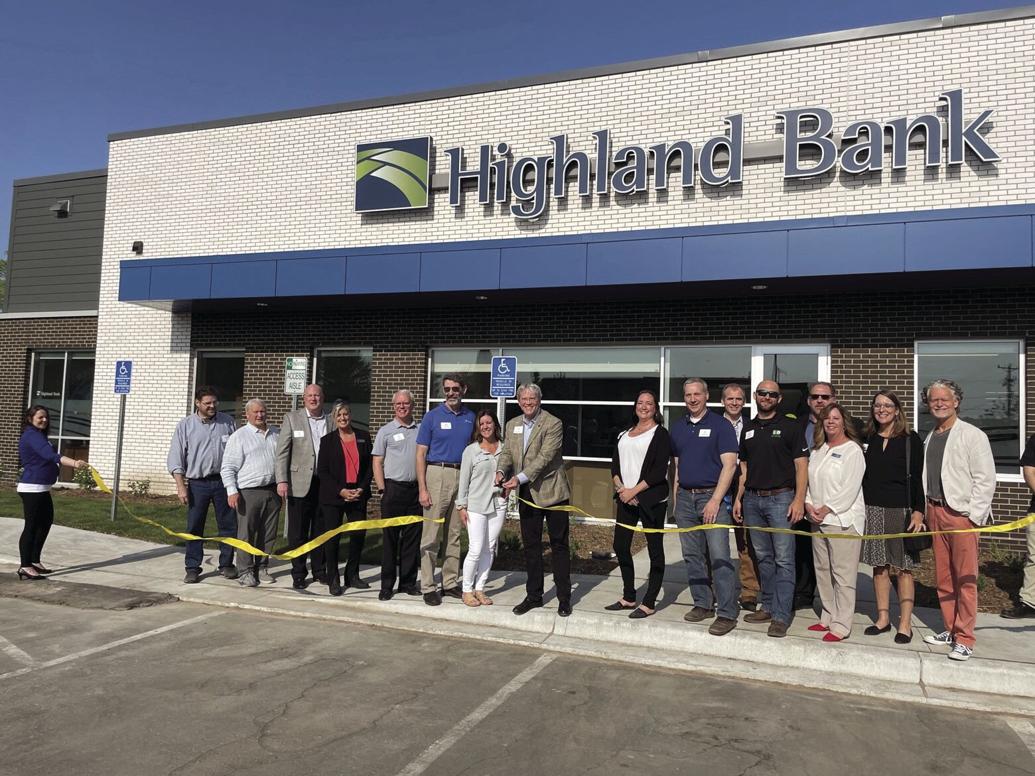 Highland Bank unveils new location in St. Michael | Free ...