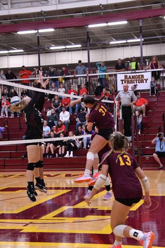 Rangers volleyball notches win against North Branch | Sports ...