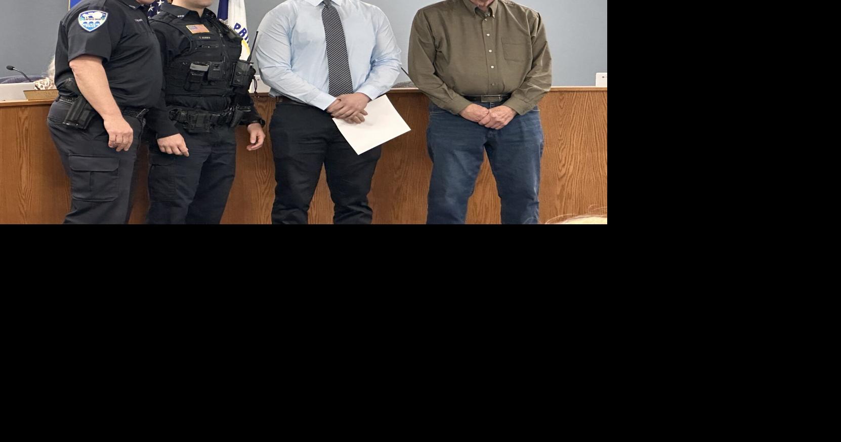 Princeton welcomes new officer to police department | Free ...