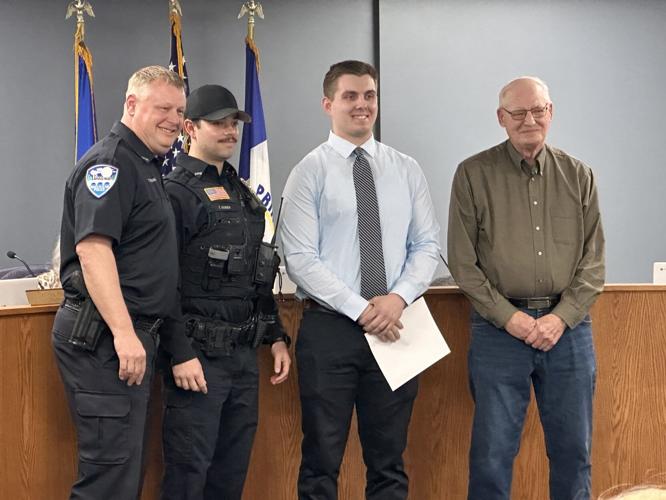 Princeton welcomes new officer to police department | Free ...