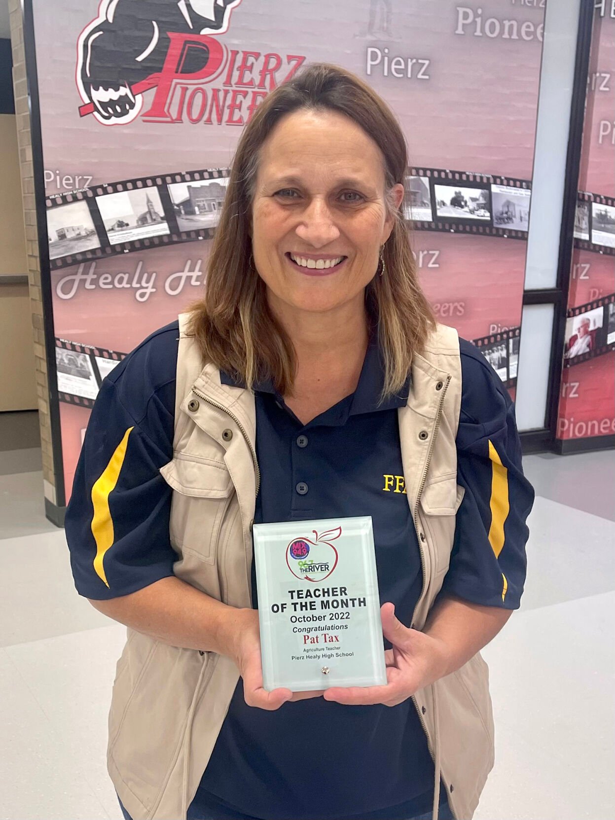 Pierz ag teacher receives ‘Teacher of the Month’ award | Morrison ...