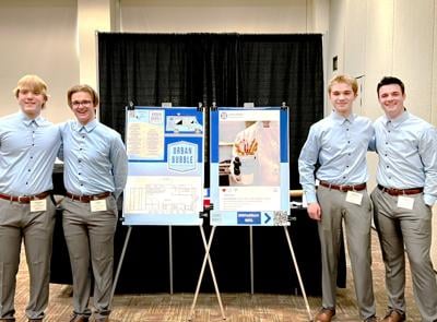 Erhs Prostart Team Headed To Nationals With Urban Bubble Elk River