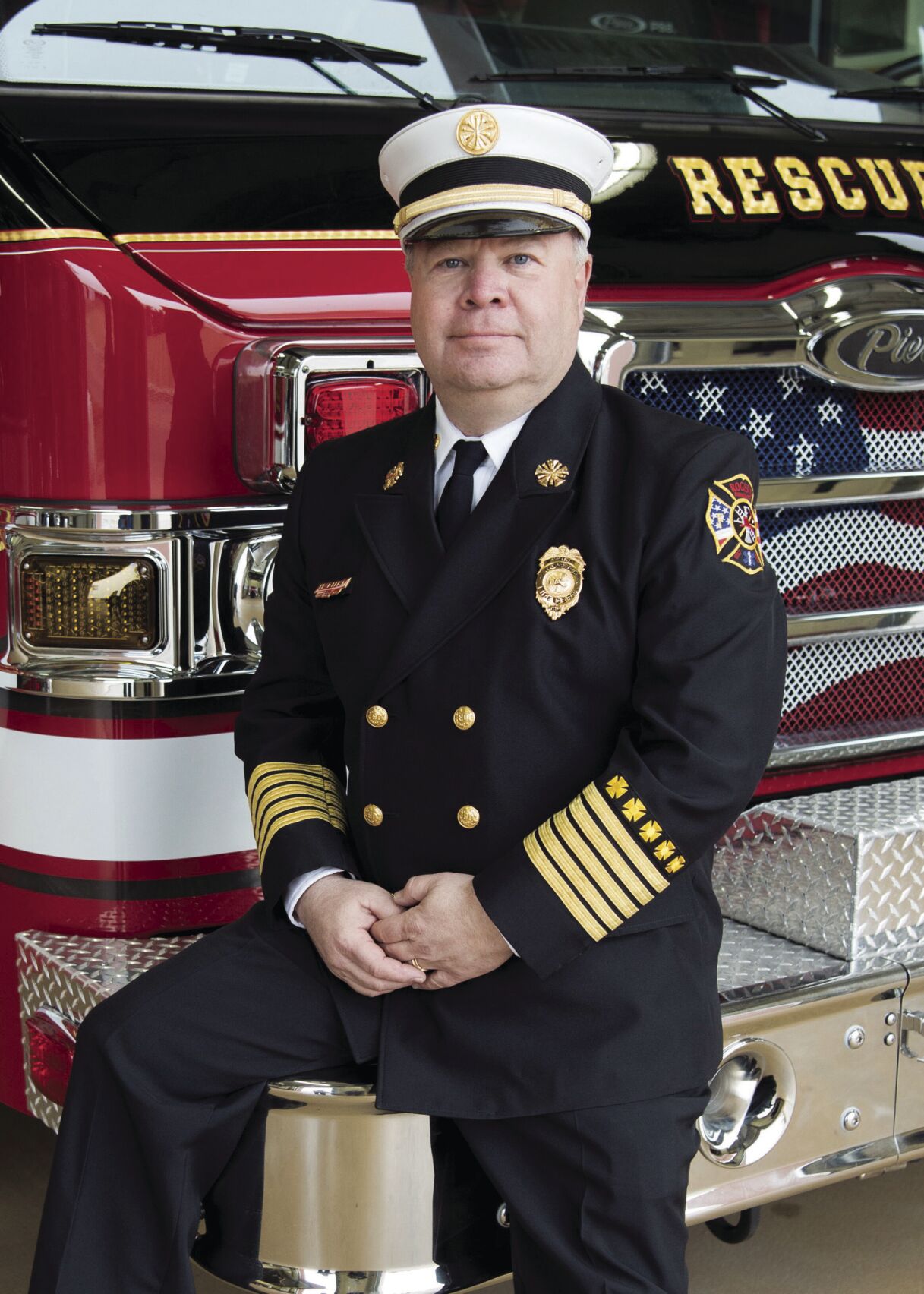 Rogers Fire Chief honored as the 2023 Rogers Citizen of the Year ...