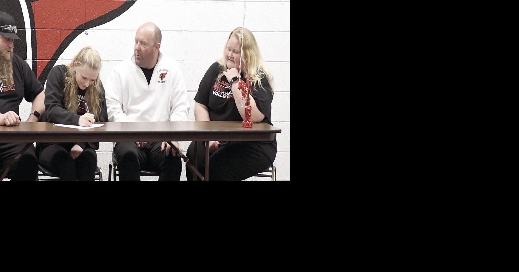 Fink will play volleyball at MN-Hibbing | APG State News ...