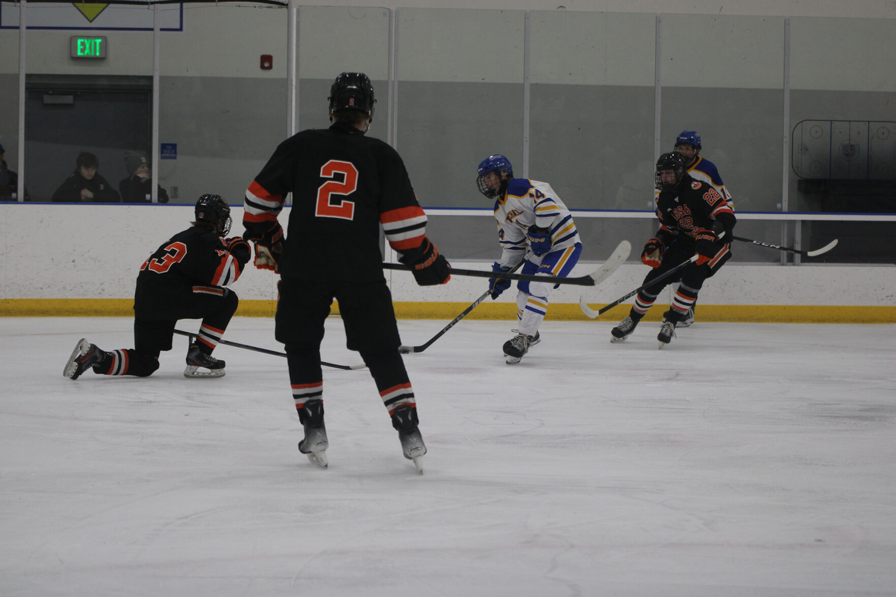 Offense sparks STMA boys’ hockey to 2-0 start - BVM Sports