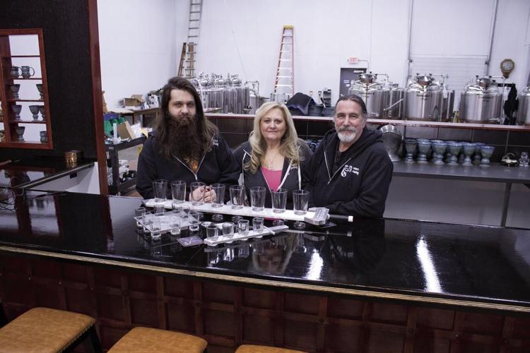 under pressure brewing