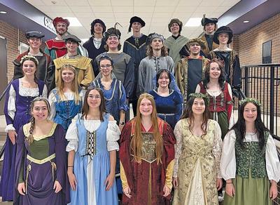 LFCHS presents 19th annual ‘Madrigal Dinner’ | Morrison County Record ...